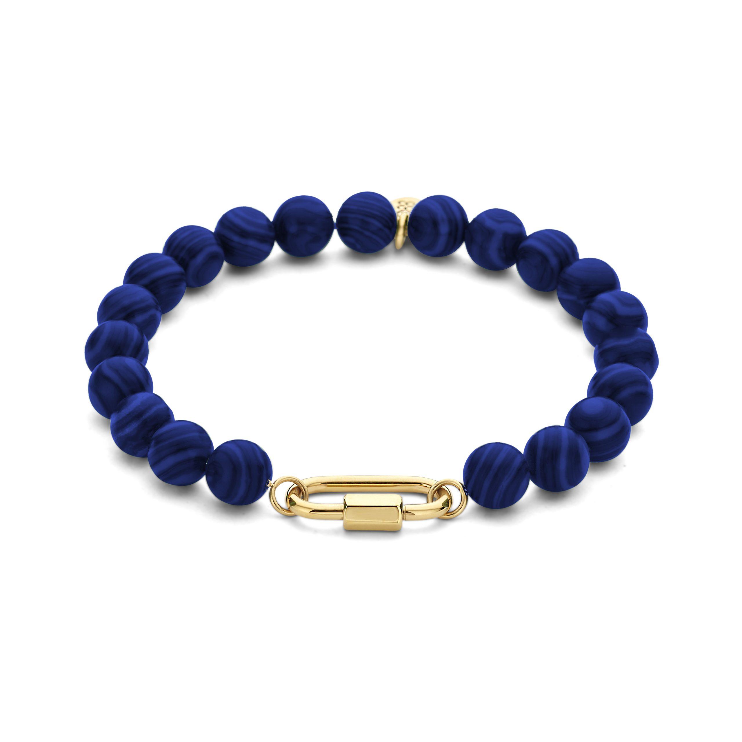 Beaded Bracelet With Steel Lock - CO88 Collection